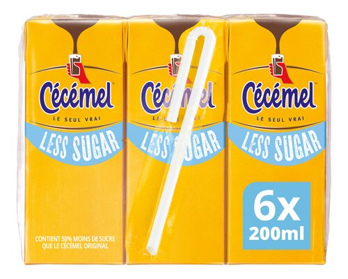 CÉCÉMEL less sugar brik 6x20cl | Colruyt - Collect&Go