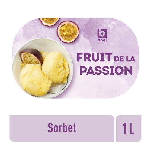 BONI sorbet fruit passion 1L | Colruyt - Collect&Go