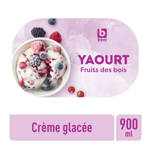 BONI glace yaourt fruits de bois 900ml | Colruyt - Collect&Go