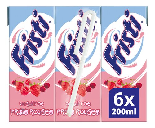 FRISTI fruits rouges brique 6x200ml | Colruyt - Collect&Go