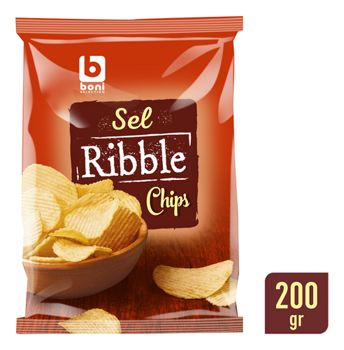 BONI chips ribble sel 200g | Colruyt - Collect&Go