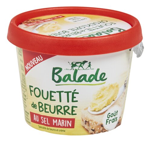 BALADE fouetté de beurre sel marin 130g | Collect&Go