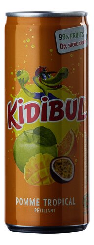 KIDIBUL Pomme-Tropical can 25cl | Collect&Go