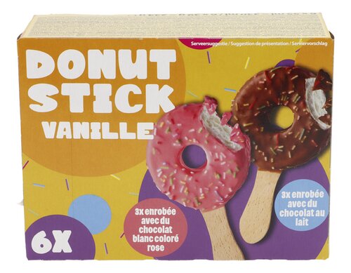JACQUES Stick Mx Milk Choco&Pink 6x55ml | Collect&Go