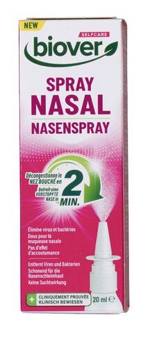 BIOVER Selfcare spray nasal 20ml | Collect&Go