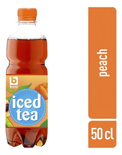 BONI Iced Tea Peach non pétillant 50cl | Colruyt - Collect&Go