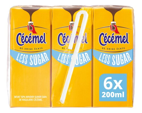 CÉCÉMEL less sugar brik 6x20cl | Colruyt - Collect&Go