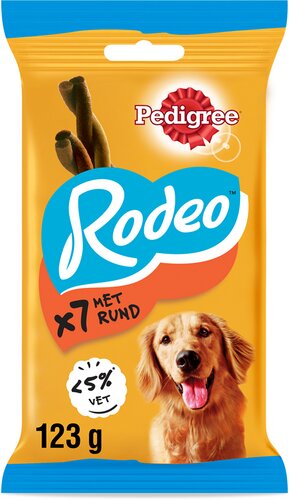 PEDIGREE Rodeo rund 7st 123g | Colruyt - Collect&Go