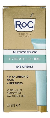 ROC oogcrème Multi-Correxion Hyd+Pl 15ml | Collect&Go