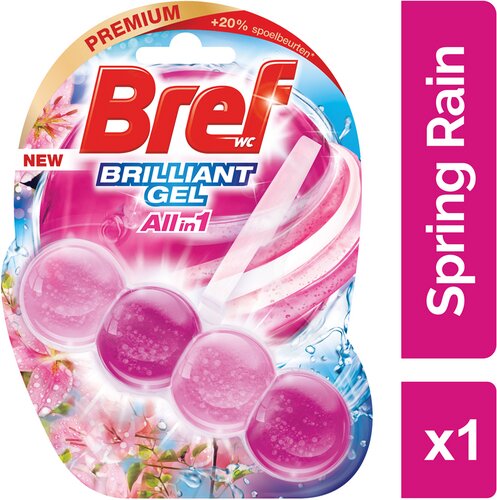 Bref Toiletproducten brilliant gel spring rain 1st | Colruyt - Collect&Go