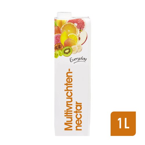 EVERYDAY multivruchtendrink brik 1L | Colruyt - Collect&Go