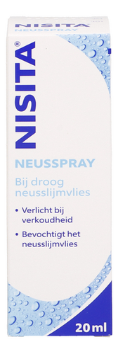 NISITA neusspray 20ml | Collect&Go