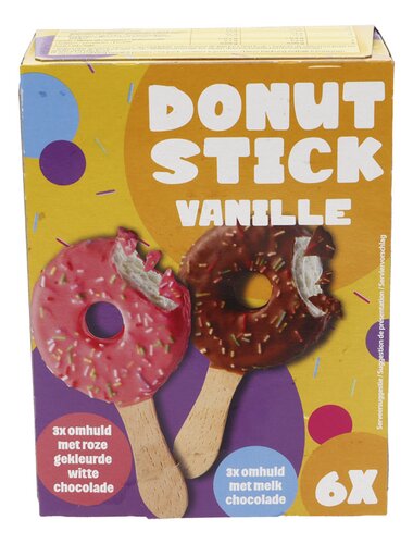 JACQUES Stick Mx Milk Choco&Pink 6x55ml | Colruyt - Collect&Go