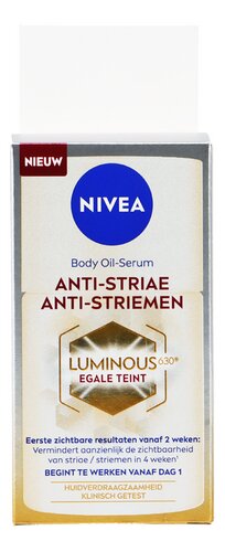 NIVEA Luminous630 anti-striemen 100ml | Collect&Go