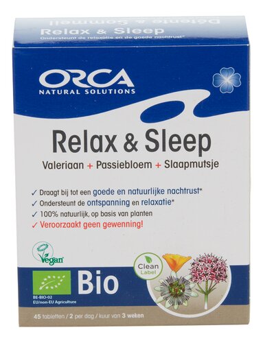 ORCA Relax & Sleep 45st | Colruyt - Collect&Go