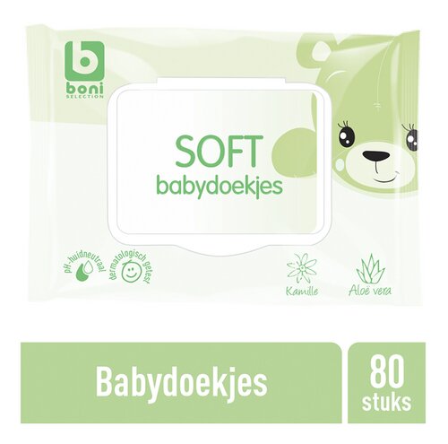 BONI baby wipes Soft 80st | Colruyt - Collect&Go
