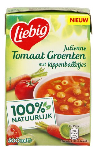 LIEBIG Tom.Groen.Julienne Balletj. 500ml | Colruyt - Collect&Go