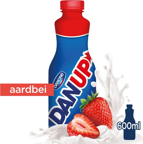 DANONE dan'up aardbei 600ml | Colruyt - Collect&Go
