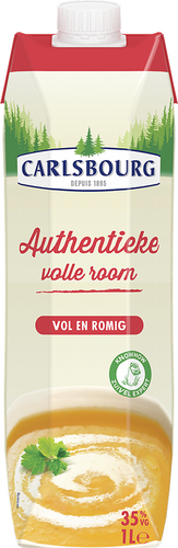 CARLSBOURG volle room 35% 1L | Colruyt - Collect&Go