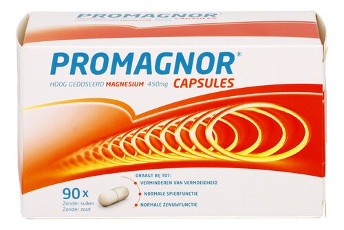 PROMAGNOR Magnesium 450mg 90caps 90st | Collect&Go