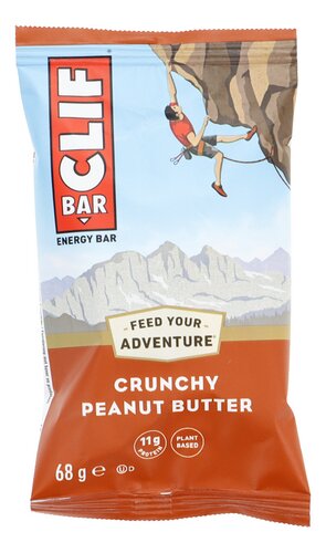 CLIF BAR Crunchy Peanut Butter 68g | Colruyt - Collect&Go