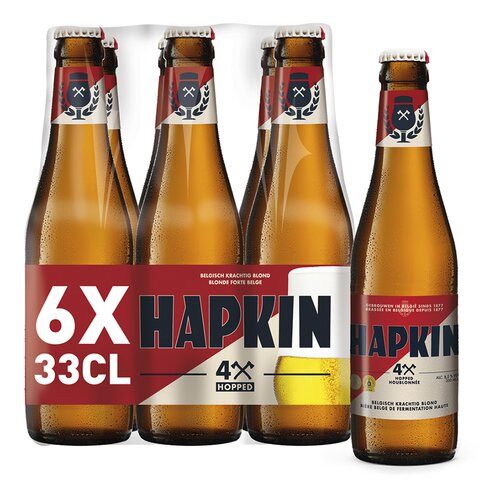 HAPKIN blond bier 8,5%vol 6x33cl | Collect&Go