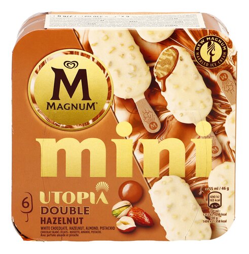 MAGNUM Mini do.nois.pist.Stick 6x55ml | Collect&Go