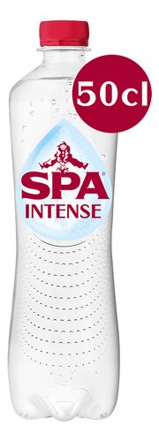 Spa Intense Eau Pétillant 50cl Bouteille en plastique | Bio-Planet ...
