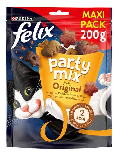 FELIX snack kat party mix original 200g | Collect&Go