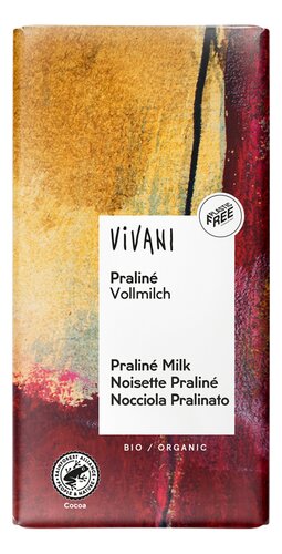 VIVANI melkchocolade praliné Bio 100g | Collect&Go