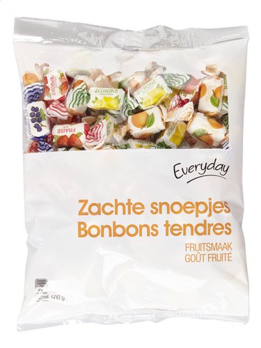 EVERYDAY snoep fruit 500g | Colruyt - Collect&Go