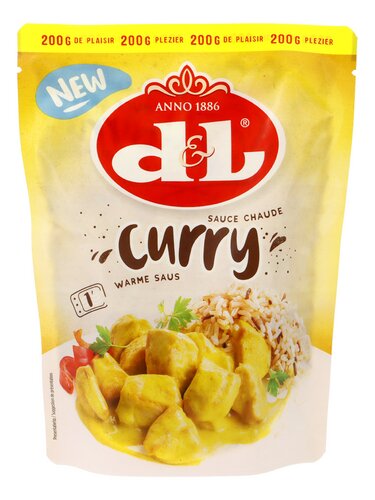 DEVOS LEMMENS curry warme saus 200g | Colruyt - Collect&Go