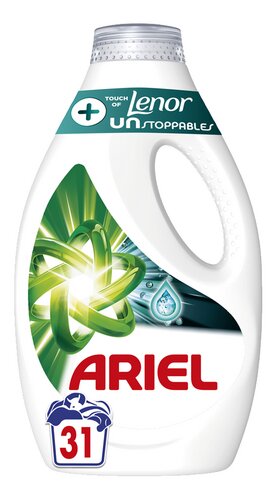 ARIEL Vloeibaar +Unstoppables 31d 1,395L | Colruyt - Collect&Go