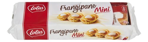 Lotus Mini Frangipane Gebak 12 stuks 390g | Colruyt