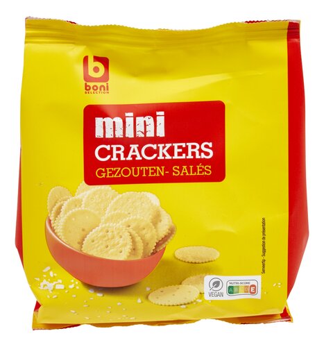 BONI crackers salés 120g | Colruyt - Collect&Go