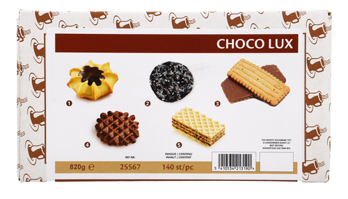 ROYAL Chocolux 140 st 820g | Colruyt - Collect&Go