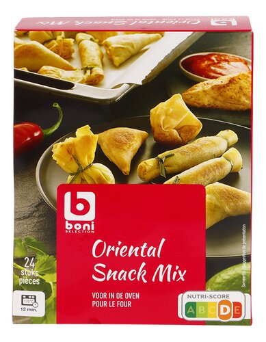 BONI hapjes Oriental Snack Mix 24st | Colruyt - Collect&Go