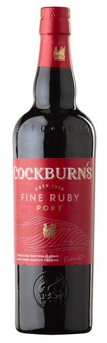COCKBURN'S Fine Ruby Port 19,0%vol 75cl | Collect&Go