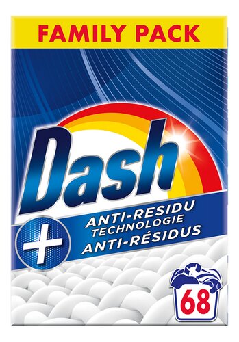 DASH poudre à laver Regular 68d 4,42kg | Colruyt - Collect&Go