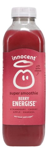INNOCENT Su.Smoothie Berry Energise 75cl | Colruyt - Collect&Go