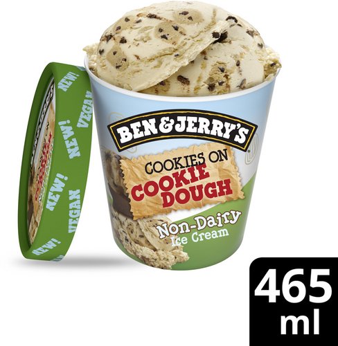 Ben And Jerrys Ijs Cookie Dough Vegan 465ml Colruyt