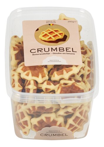 CRUMBEL mini wafel 250g | Colruyt - Collect&Go