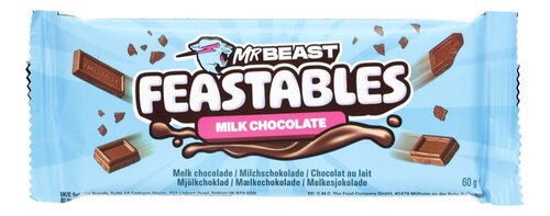 FEASTABLES Milk Choco. 60g | Collect&Go