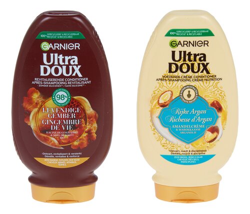 Ultra Doux Après-shampooing Argan / Gingembre 200ml | Colruyt - Collect&Go