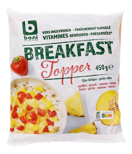 BONI Ontbijt topper classic 450g | Colruyt - Collect&Go