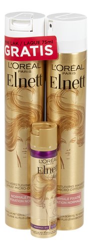 ELNETT normale fixatie + mini 2x400ml | Colruyt - Collect&Go