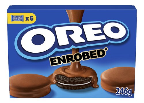 OREO Koeken Melk Chocolade smaak 6x41g | Collect&Go