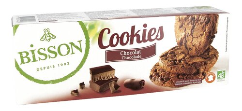 BISSON cookies tout chocolat 200g | Bio-Planet - Collect&Go