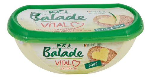 BALADE VITAL beurre non salé 250g | Colruyt - Collect&Go