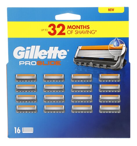GILLETTE Fusion Proglide schermesje 16st | Collect&Go